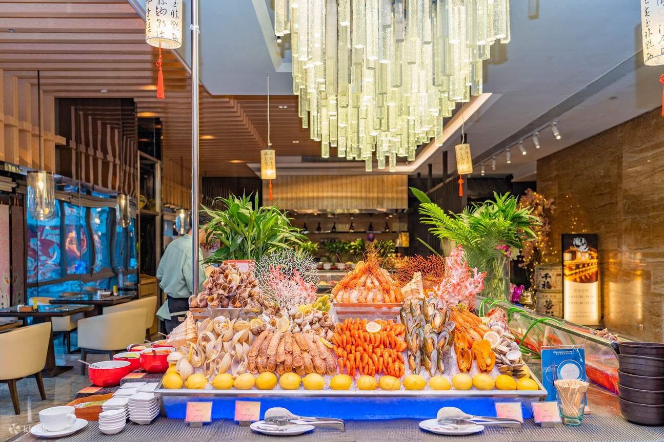 [Buffet Discount] Wyndham Grand Shenzhen Hotel-Buffet Coupon - Klook